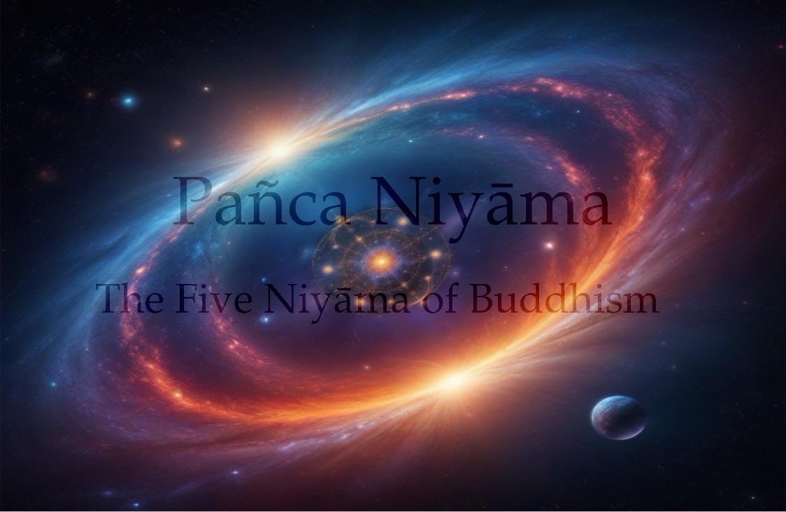 Pañca Niyāma - The Five Niyāma of Buddhism - Higher Mind Art - Dhamma Envisioned & Explored
